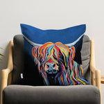 Harris McCoo - Highland Cow Cushions | Steven Brown Art