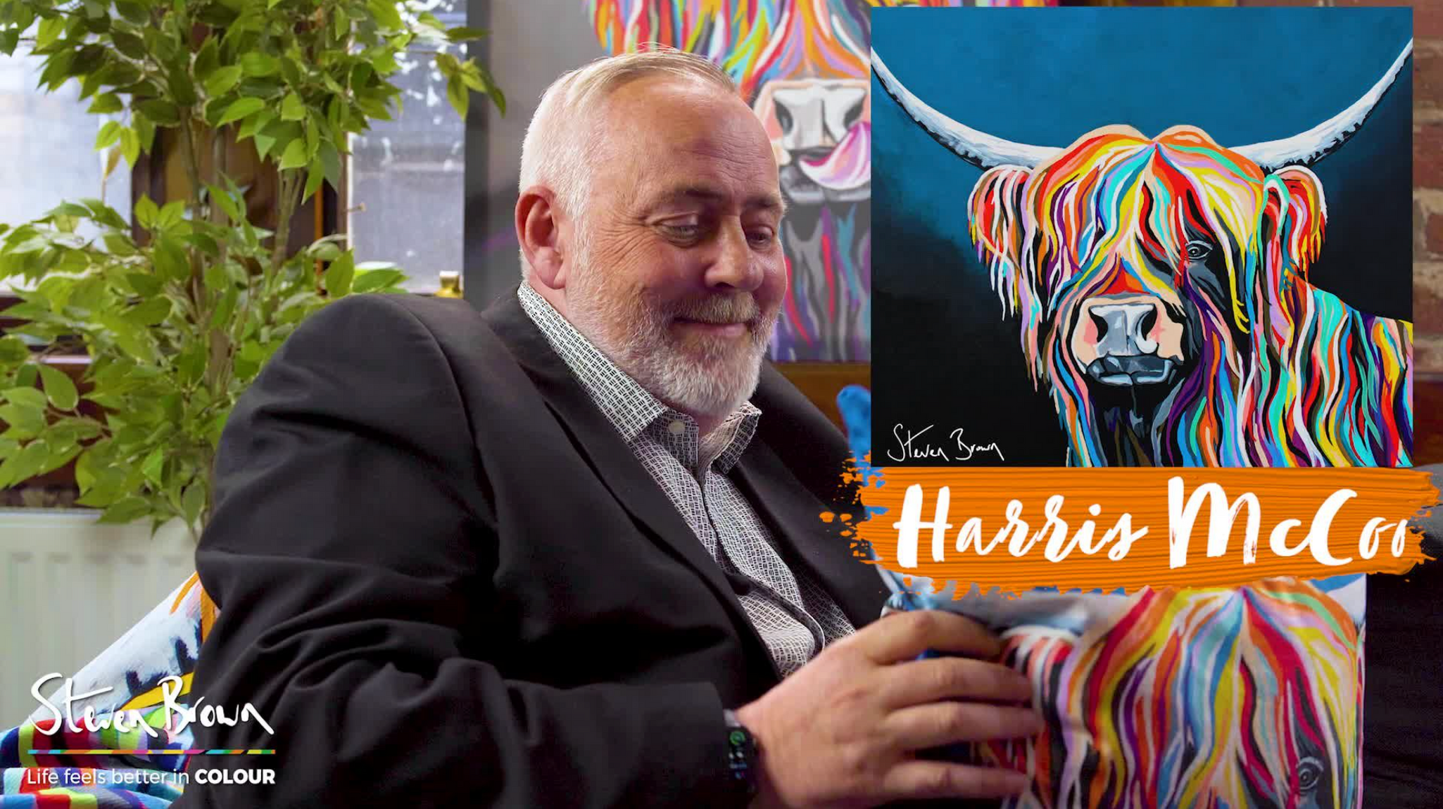 McCoo - Cow Art Collection by Steven Brown — Steven Brown Art