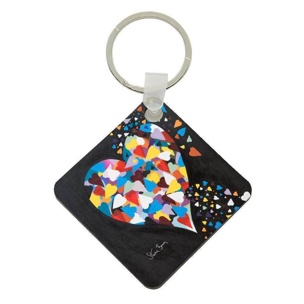 Heart of Hearts - Keyring | Steven Brown Art