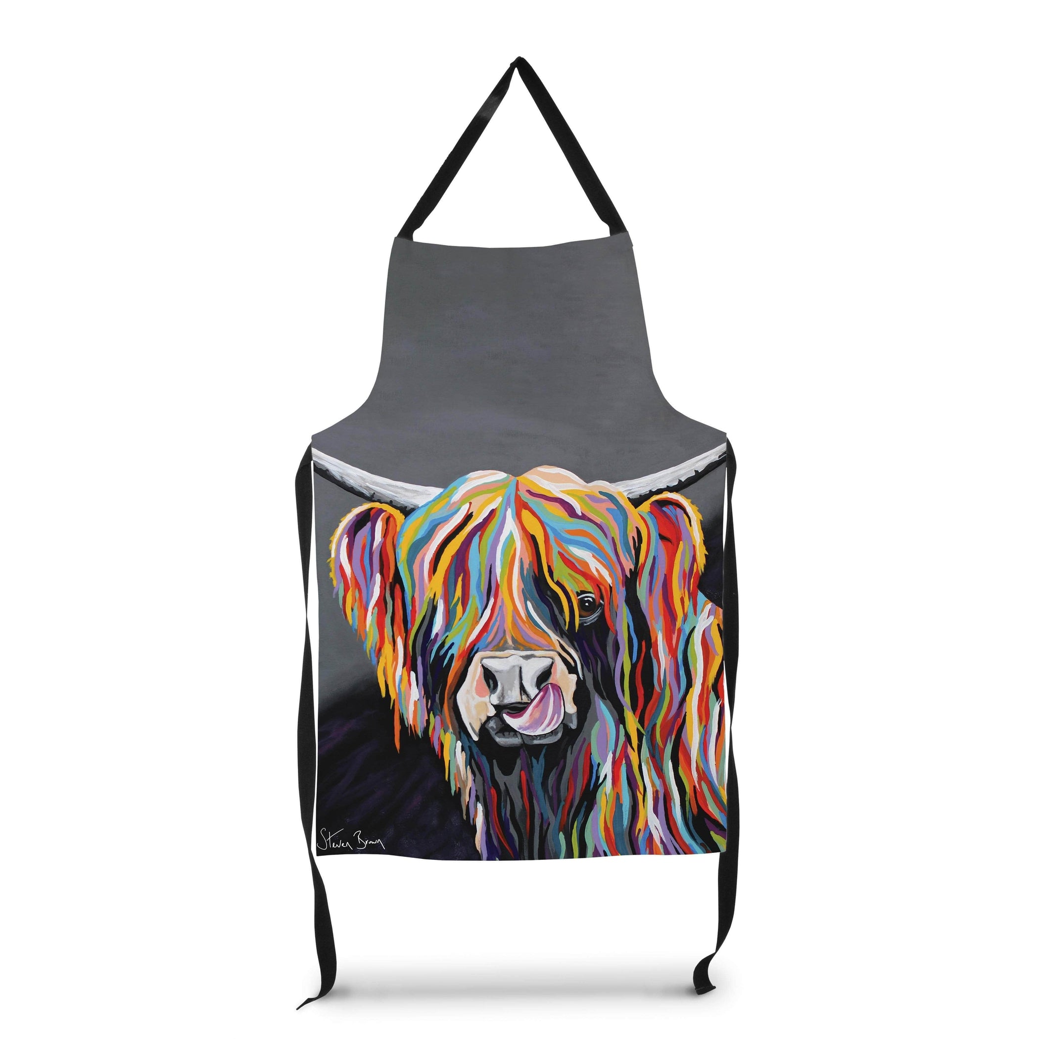 Heather McCoo - Apron — Steven Brown Art