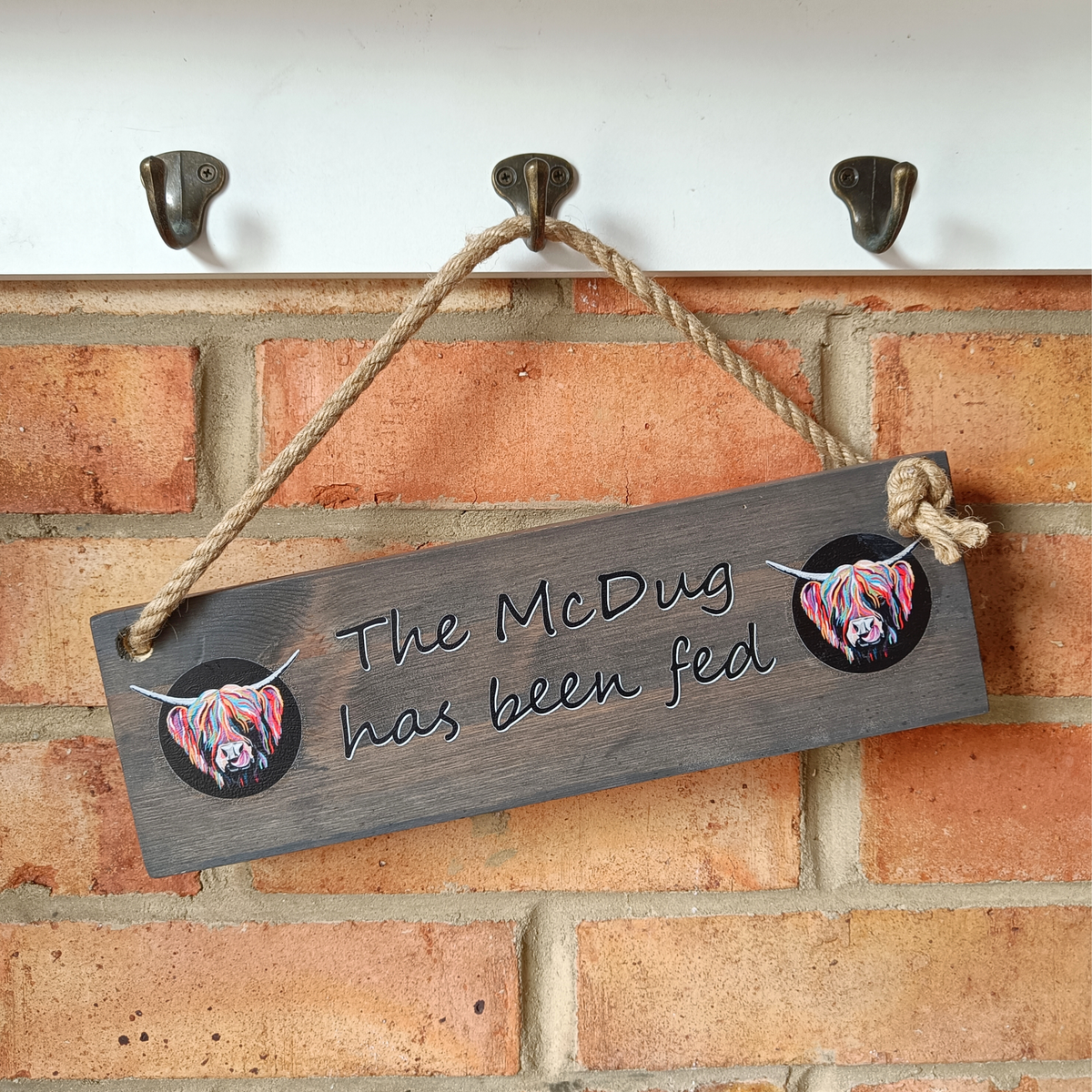 Heather McCoo Dog Feeding Reminder Sign | Steven Brown Art