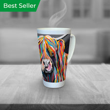 Heather McCoo - Latte Mug | Steven Brown Art
