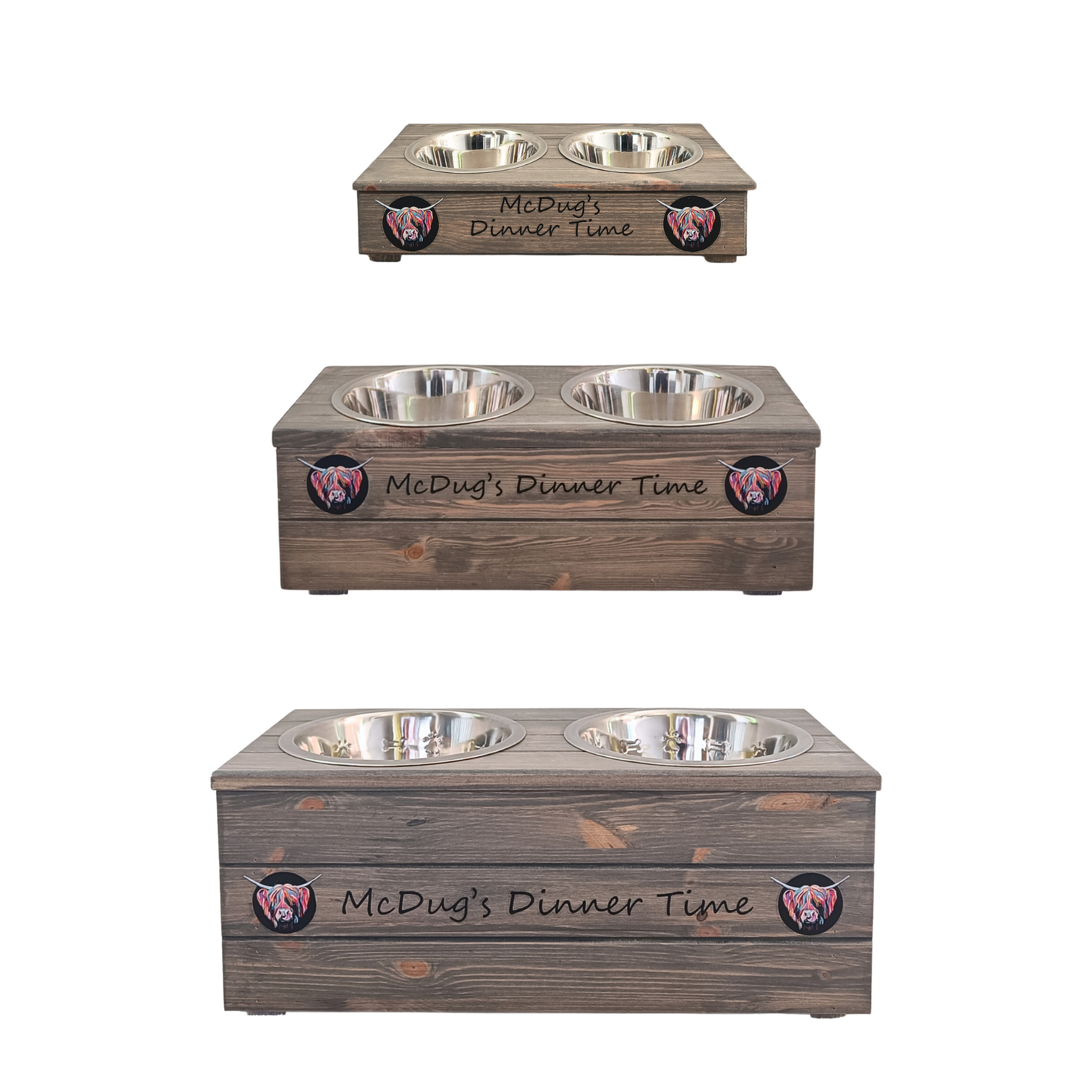 Heather McCoo Luxury Dog Feeding Station | Steven Brown Art