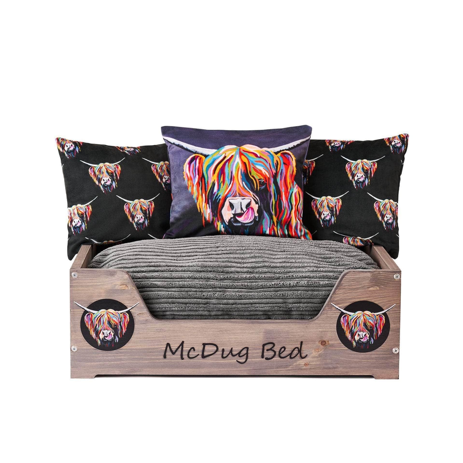 Handmade Luxury Wooden Dog Bed | Steven Brown Art