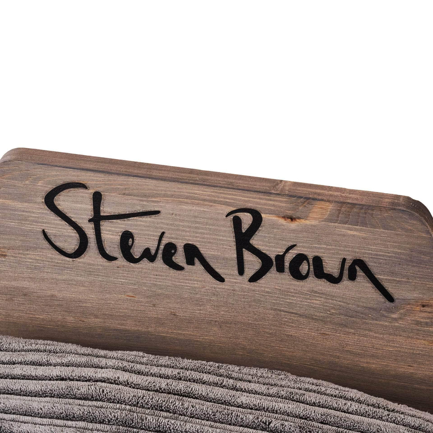 Handmade Luxury Wooden Dog Bed | Steven Brown Art