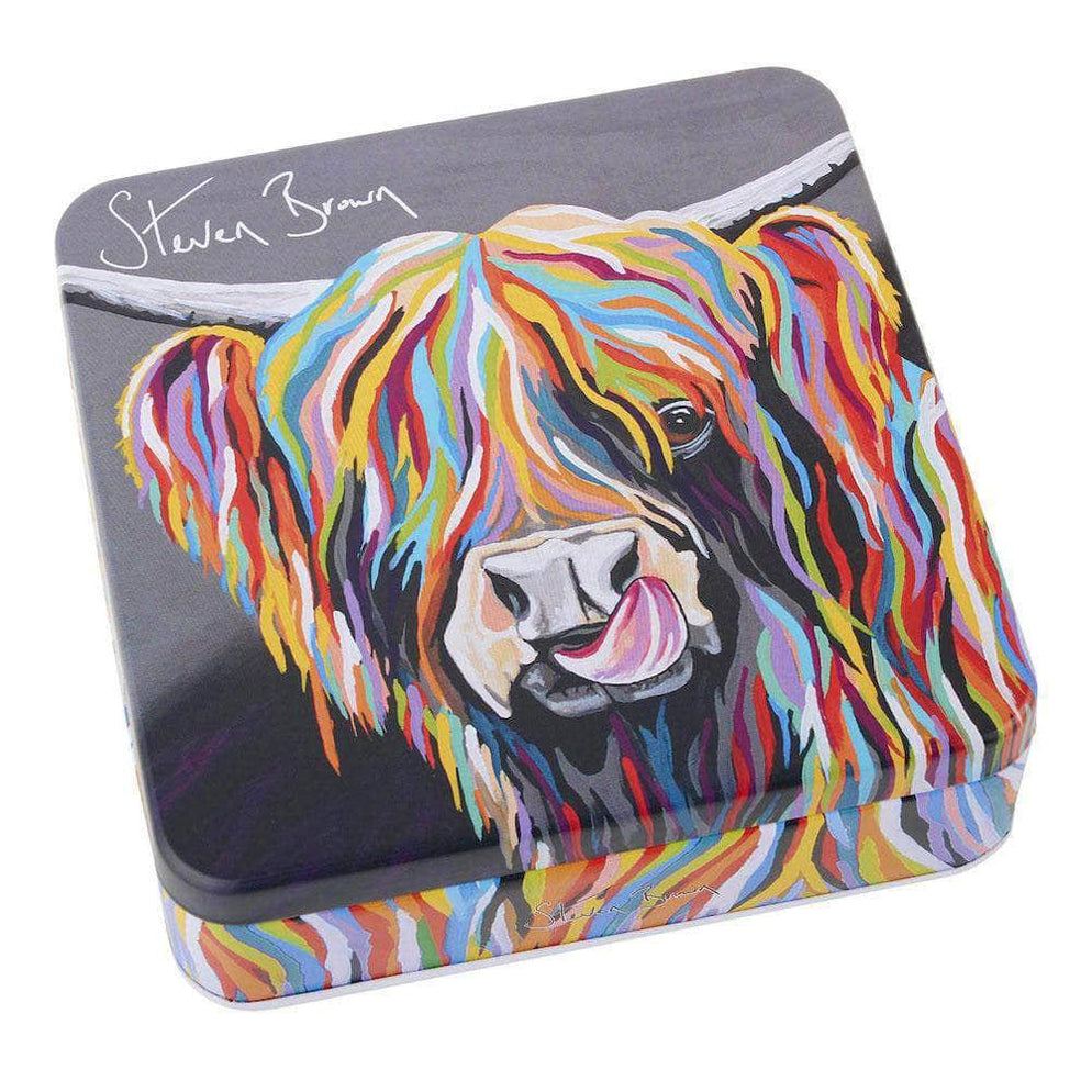 Heather McCoo - Vanilla Fudge Tin — Steven Brown Art
