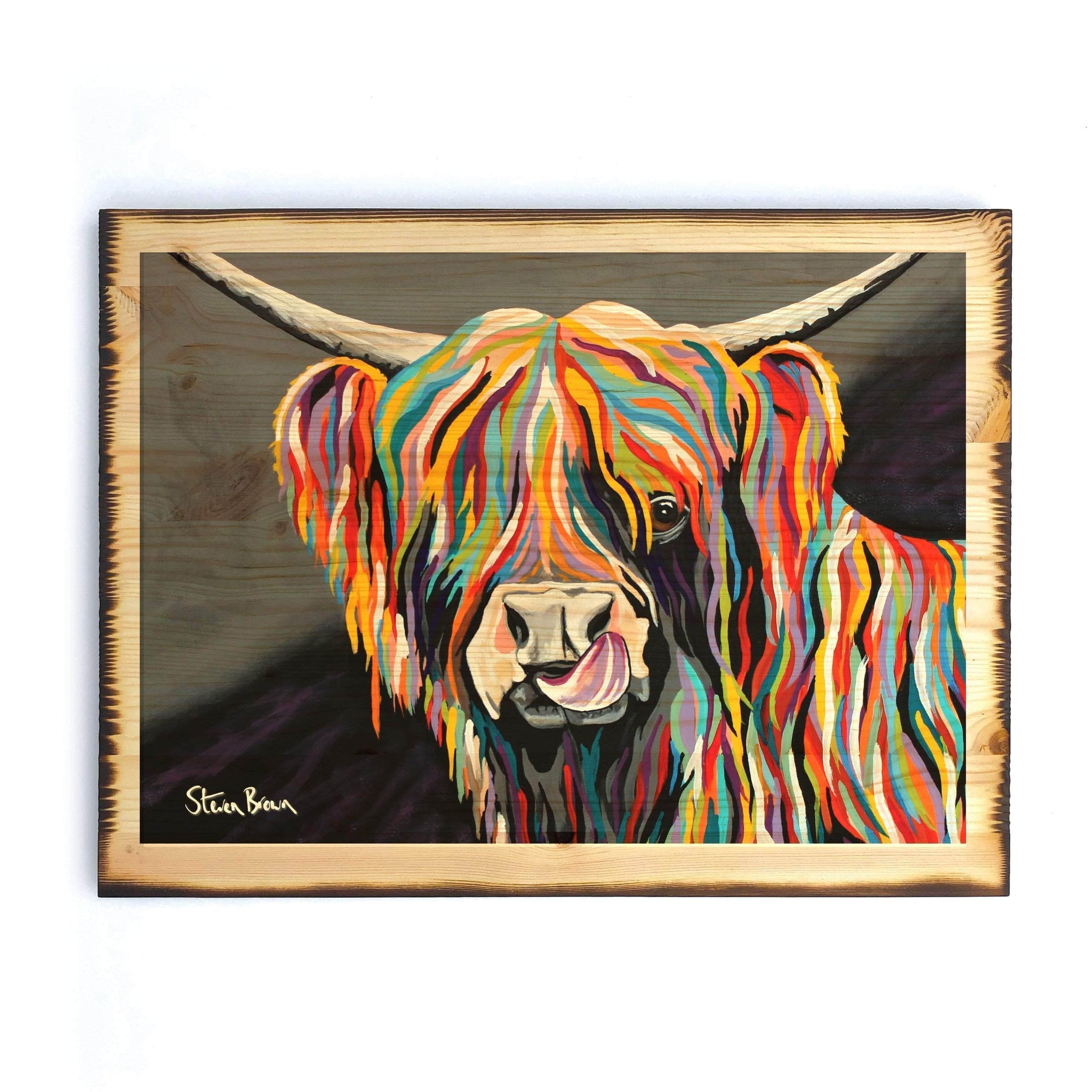 Wooden Prints - Wooden Wall Art by Artist Steven Brown — Steven Brown Art