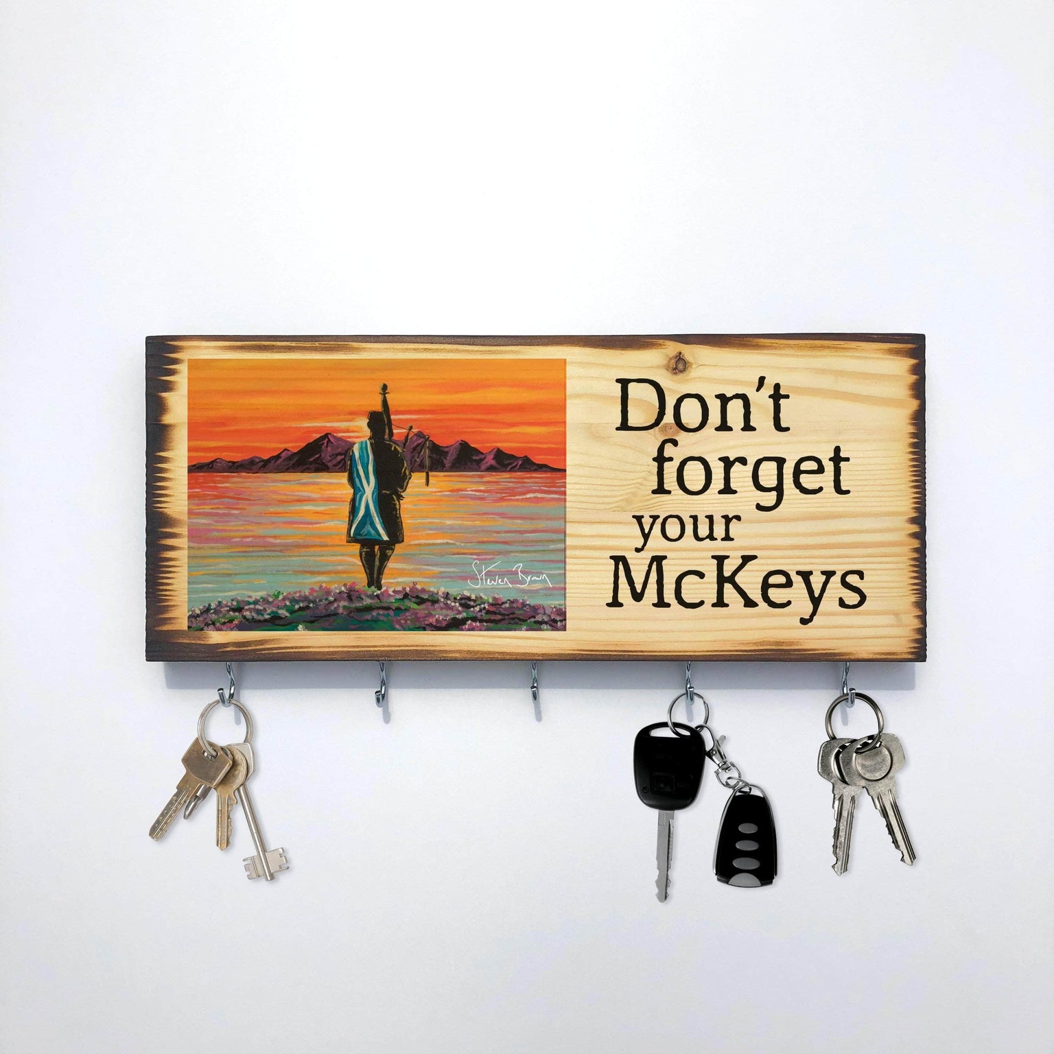 McKey Holders | Key Racks | Steven Brown Art