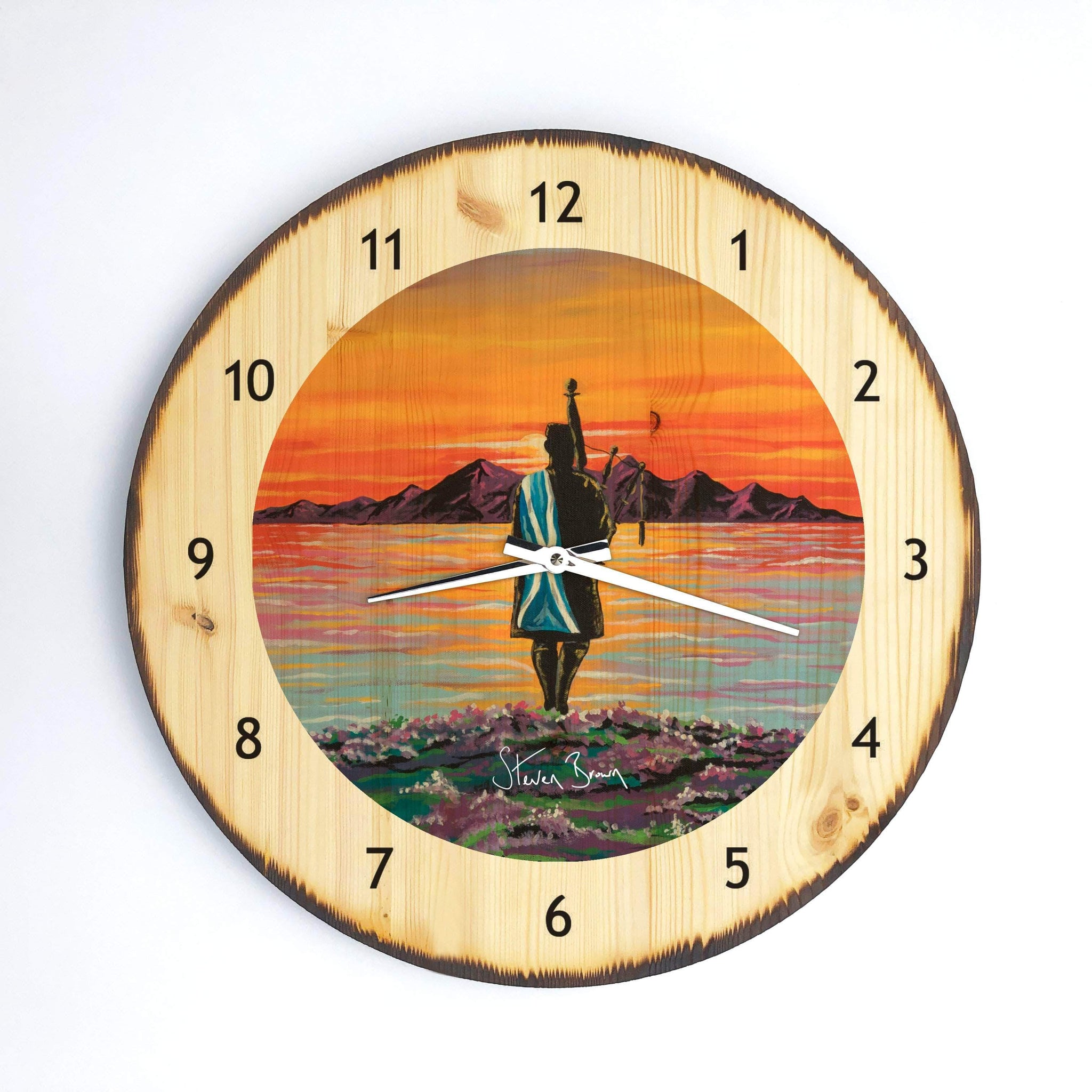 Wooden Clocks | By Artist Steven Brown — Steven Brown Art