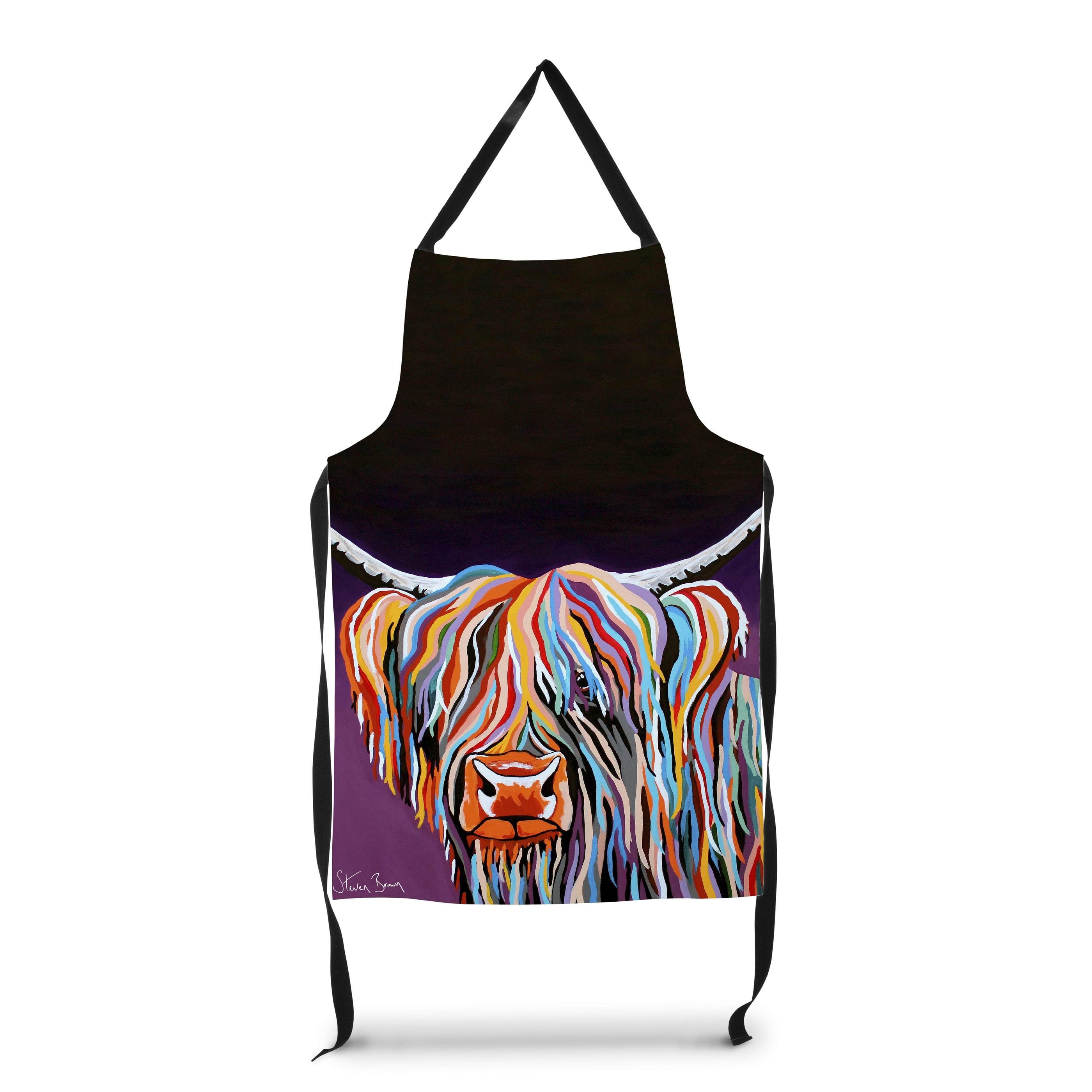 Huey McCoo - Apron — Steven Brown Art