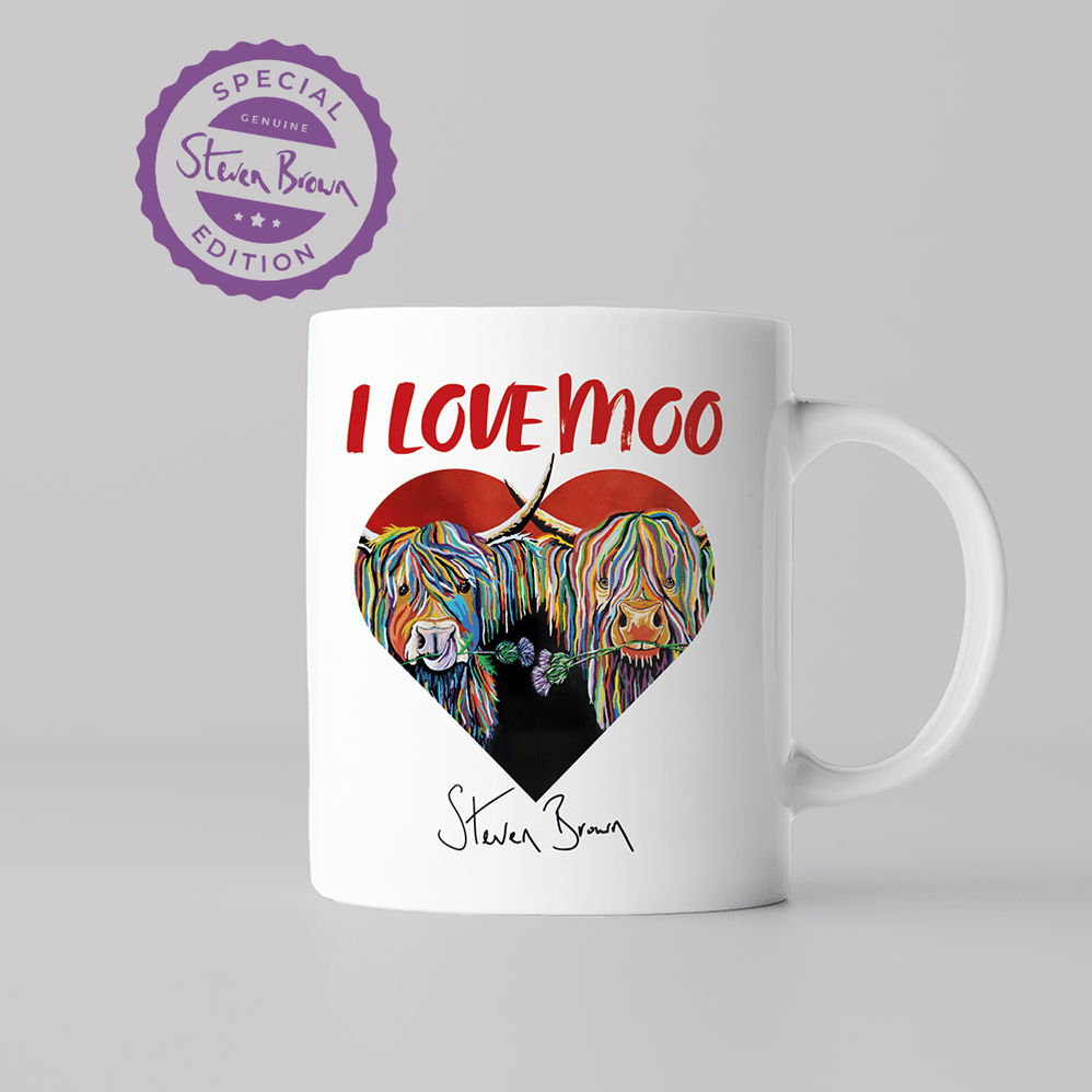 Mugs Featuring Art by Iconic Scottish Artist | Steven Brown Art