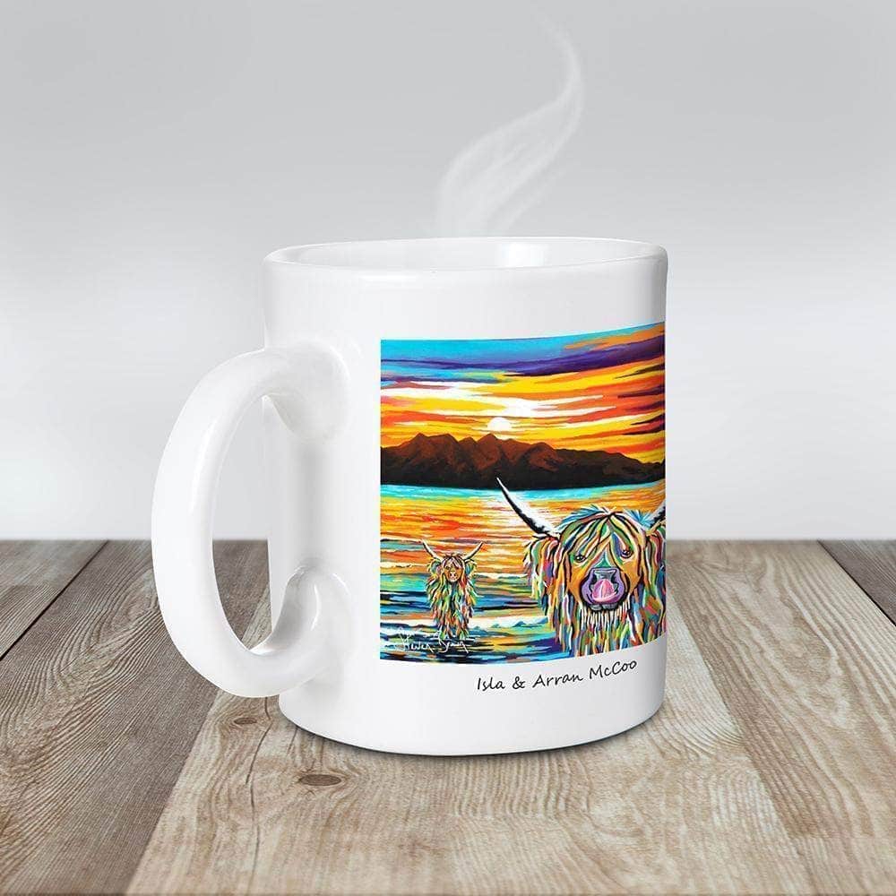 Isla & Arran McCoo - Classic Mug — Steven Brown Art