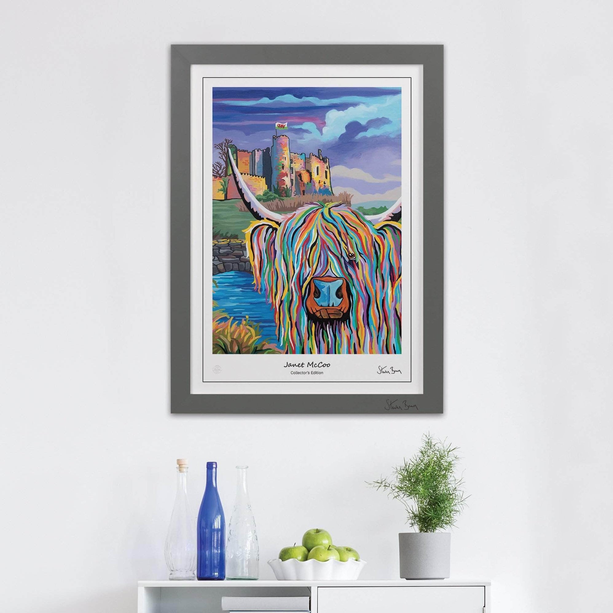 Janet McCoo Collector's Edition Prints | Steven Brown Art