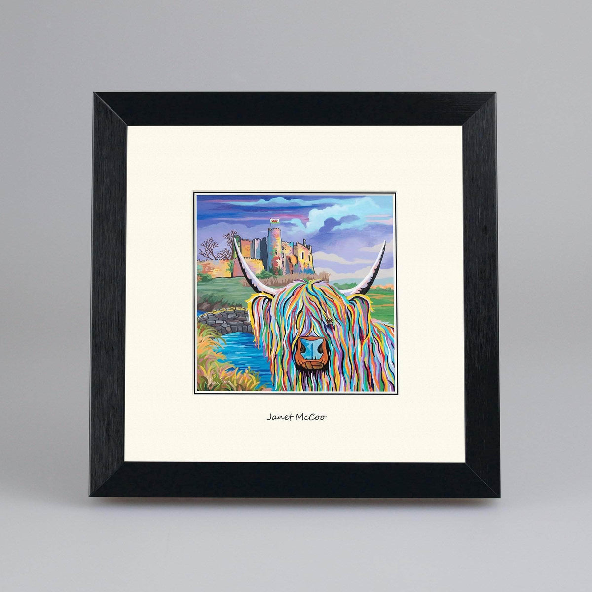 Janet McCoo - Digital Mounted Print — Steven Brown Art