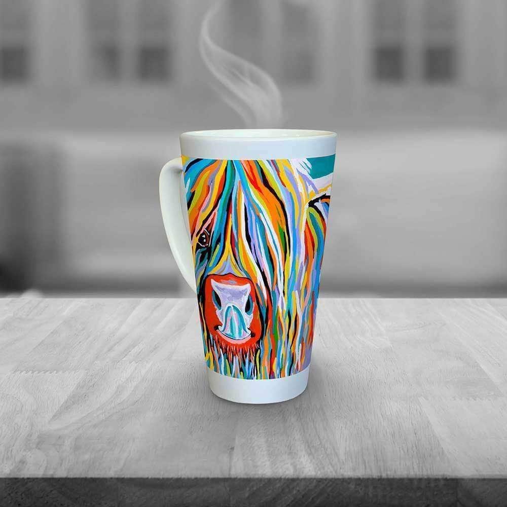 Katie McCoo - Latte Mug | Steven Brown Art