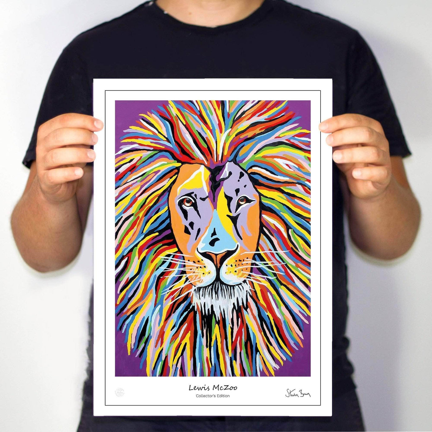 Lewis McZoo Collector's Edition Prints | Steven Brown Art