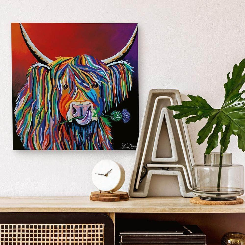 Wall Art Canvas Prints by Scottish Artist | Steven Brown Art