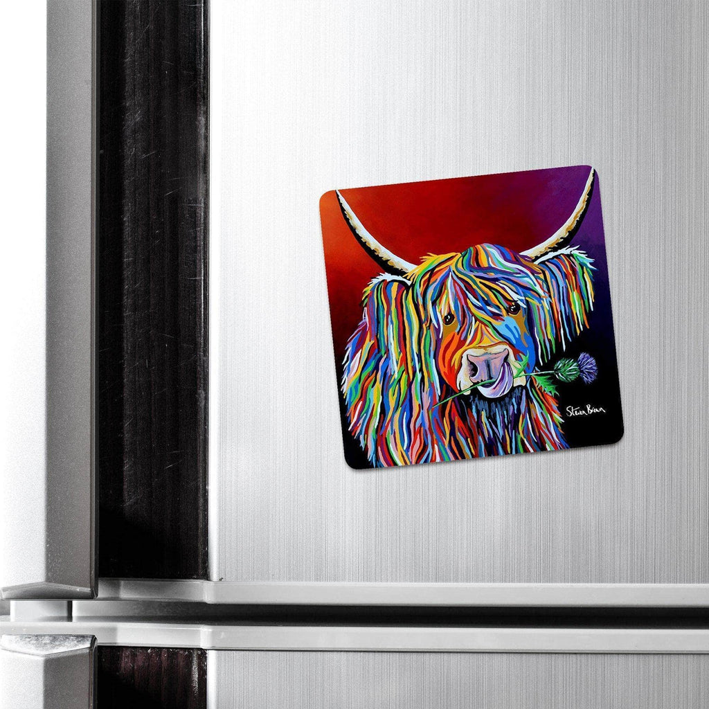Fridge Magnets | Iconic Scottish Artwork | Steven Brown Art