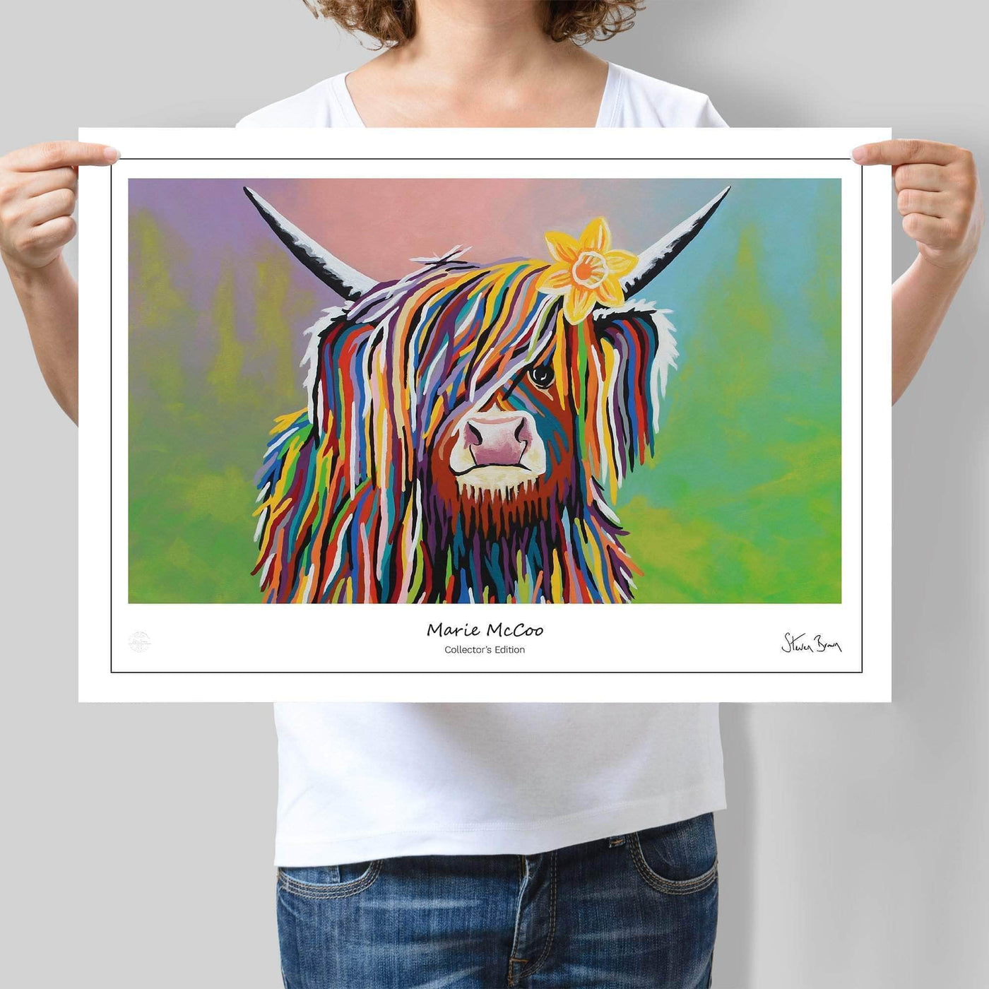 Marie McCoo Collector's Edition Prints | Steven Brown Art