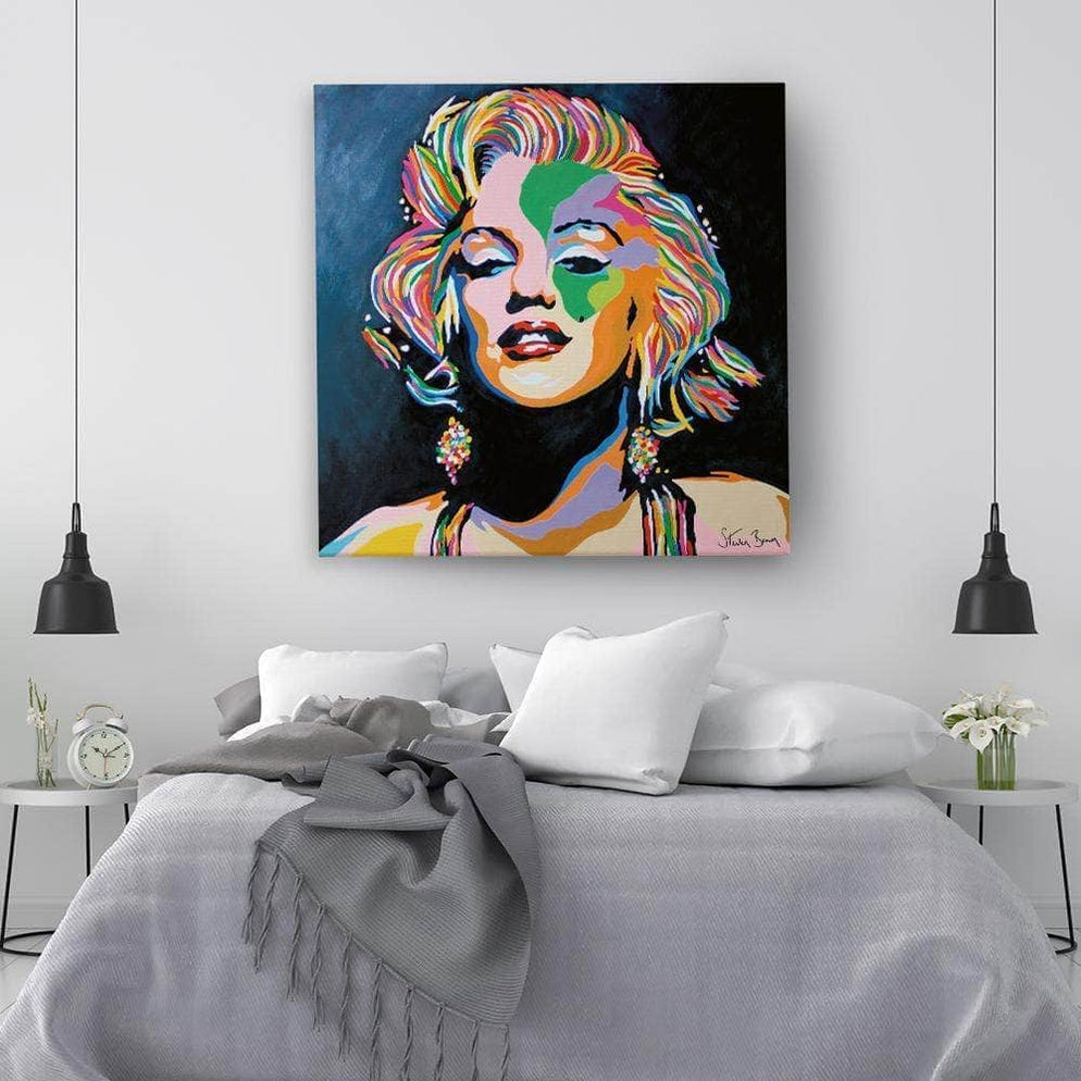 Marilyn Monroe Wall Art Canvas Prints | Steven Brown Art