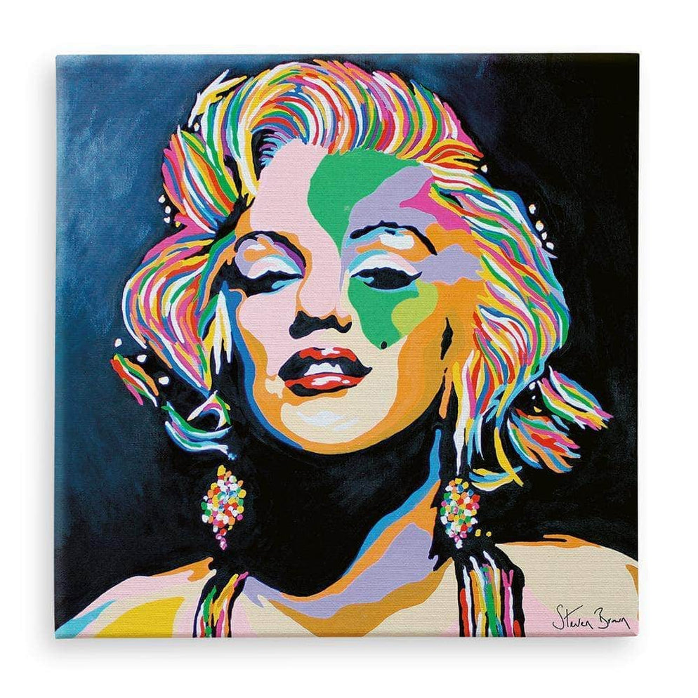 Marilyn Monroe Wall Art Canvas Prints | Steven Brown Art