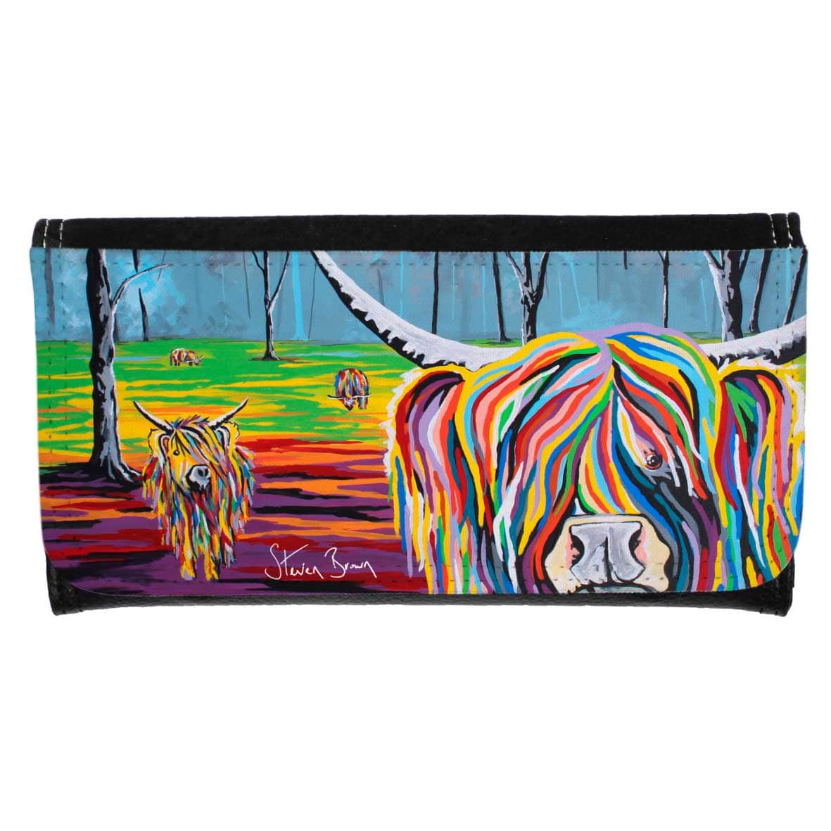 Mary McCoo & The Weans - Maxi Purse | Steven Brown Art