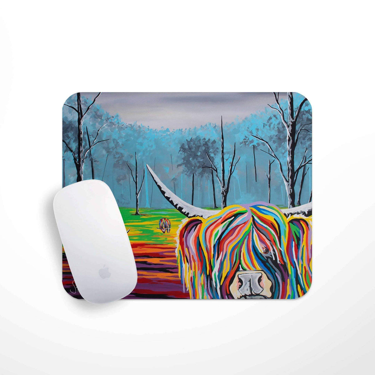 Mary McCoo & The Weans - Mouse Mat | Steven Brown Art