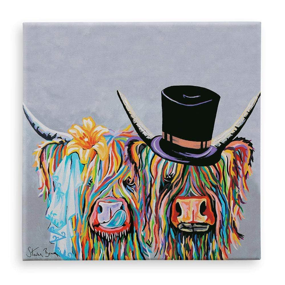 Wall Art - Iconic Creations by Famous Artist — Steven Brown Art