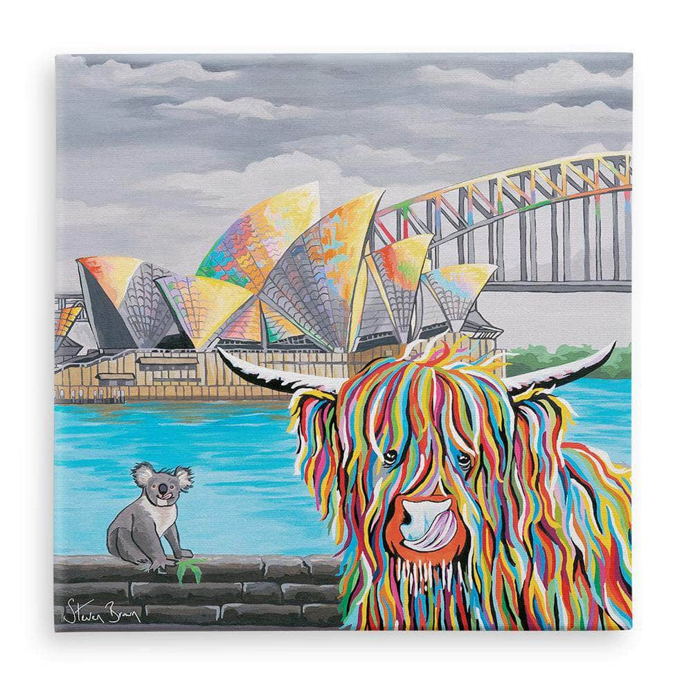 Wall Art Canvas Prints by Scottish Artist | Steven Brown Art — Page 3
