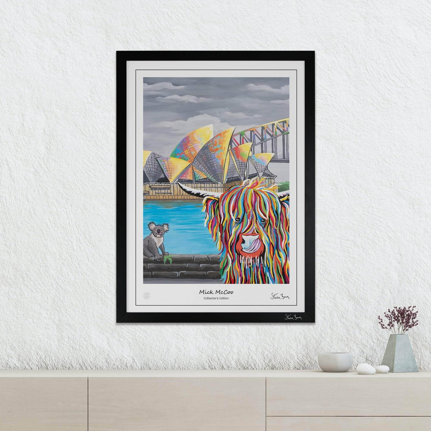 Mick McCoo Collector's Edition Prints | Steven Brown Art