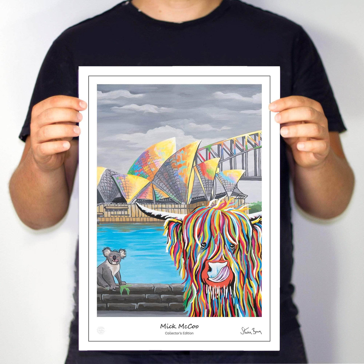 Mick McCoo Collector's Edition Prints | Steven Brown Art