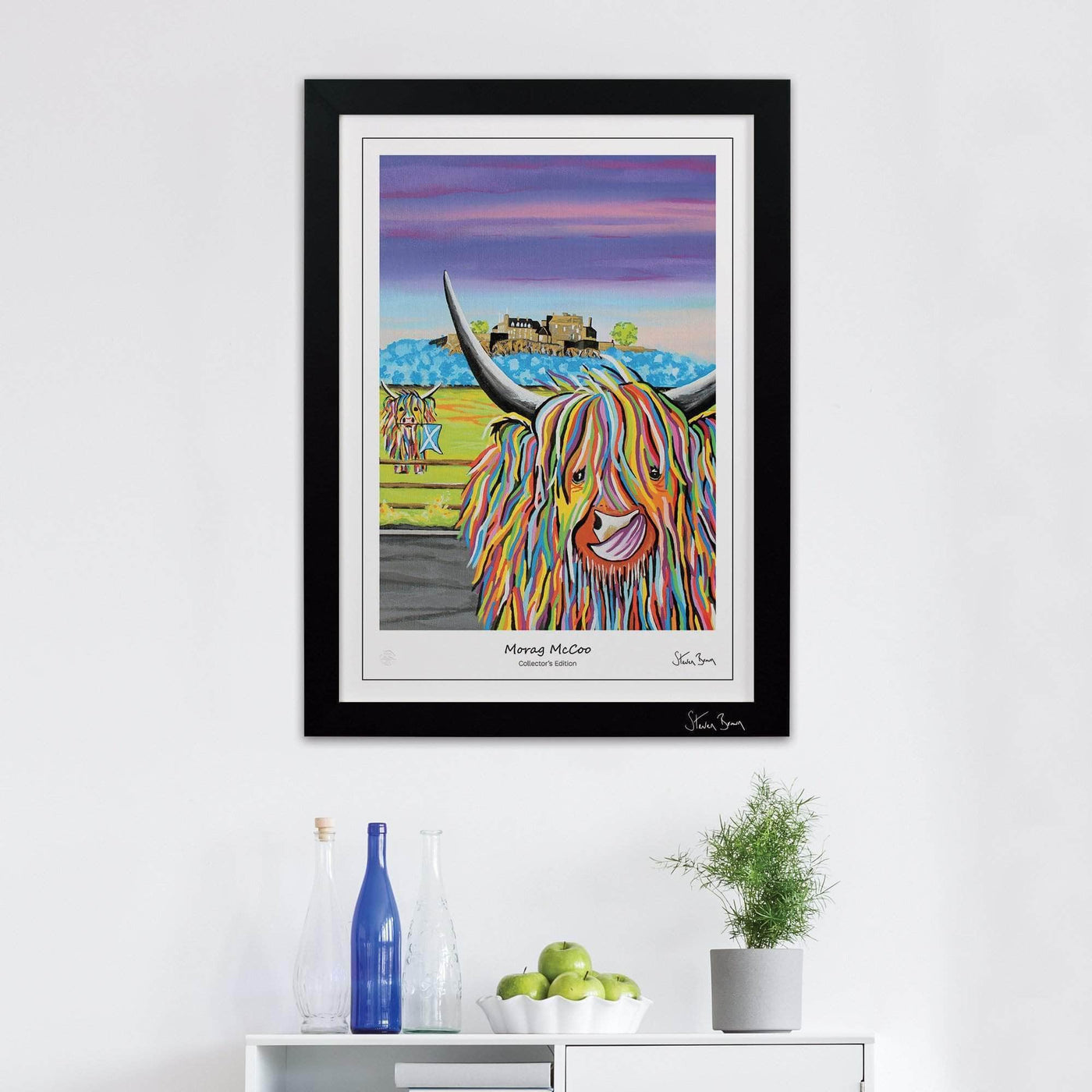 Morag McCoo Collector's Edition Prints | Steven Brown Art
