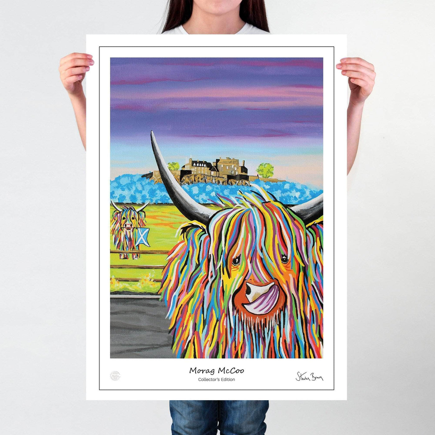 Morag McCoo Collector's Edition Prints | Steven Brown Art