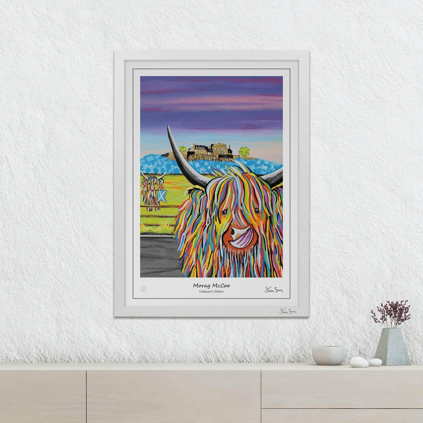 Morag McCoo Collector's Edition Prints | Steven Brown Art