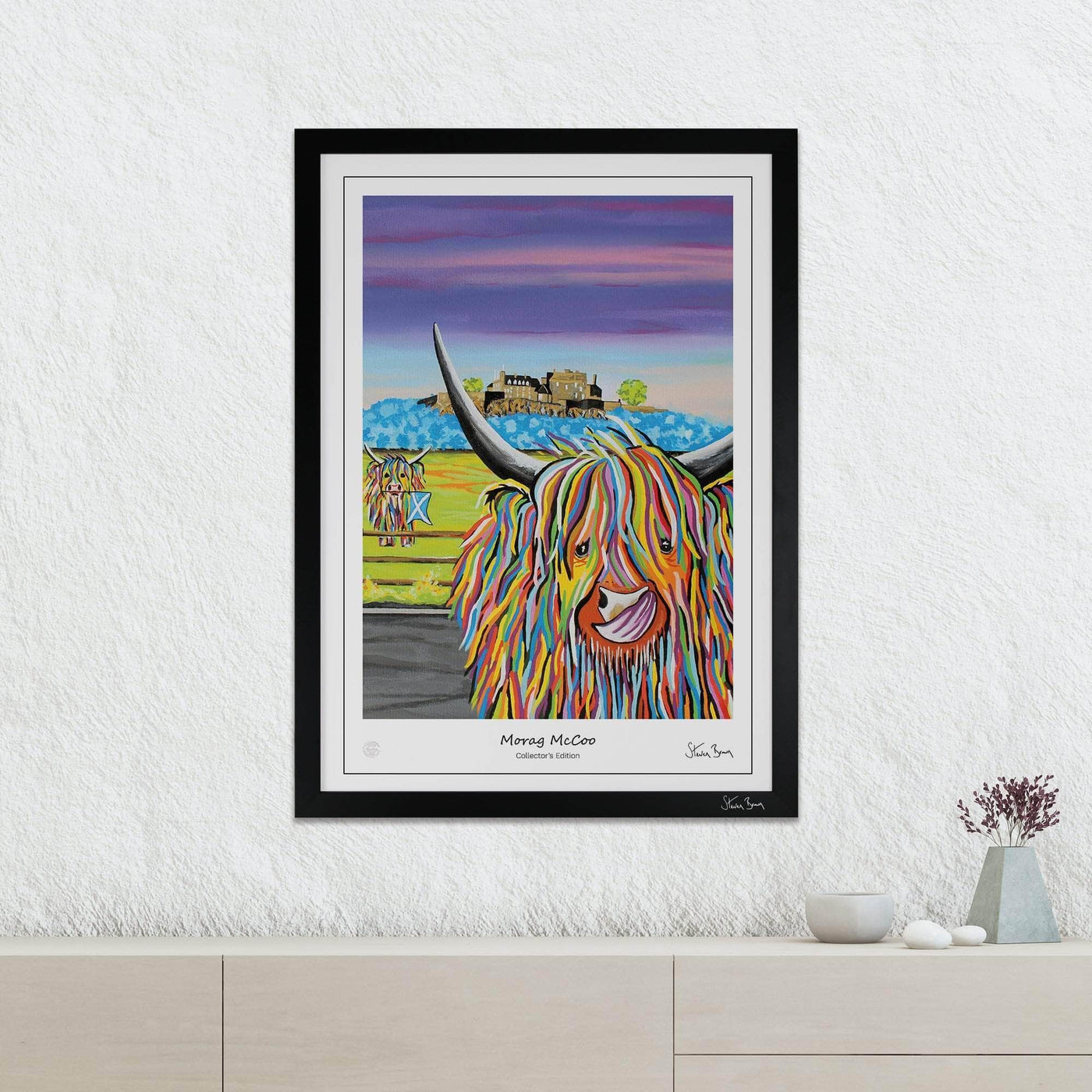 Morag McCoo Collector's Edition Prints | Steven Brown Art