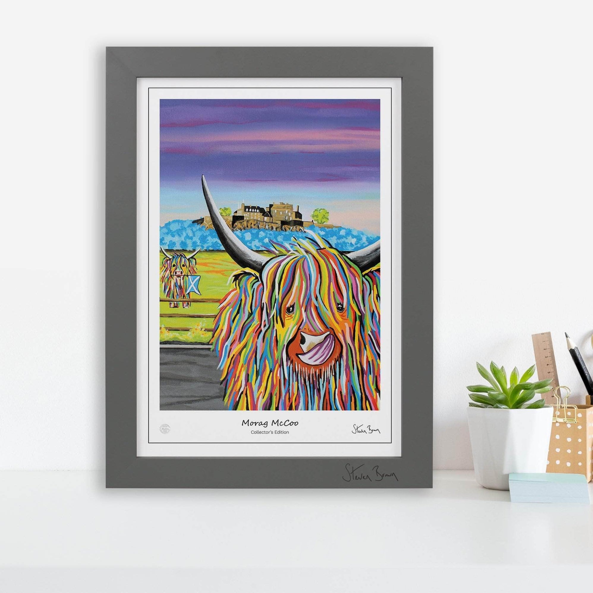 Morag McCoo Collector's Edition Prints | Steven Brown Art