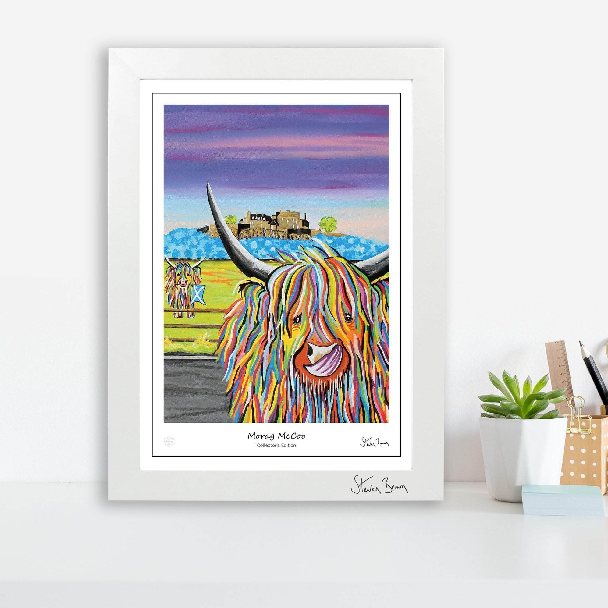 Morag McCoo Collector's Edition Prints | Steven Brown Art