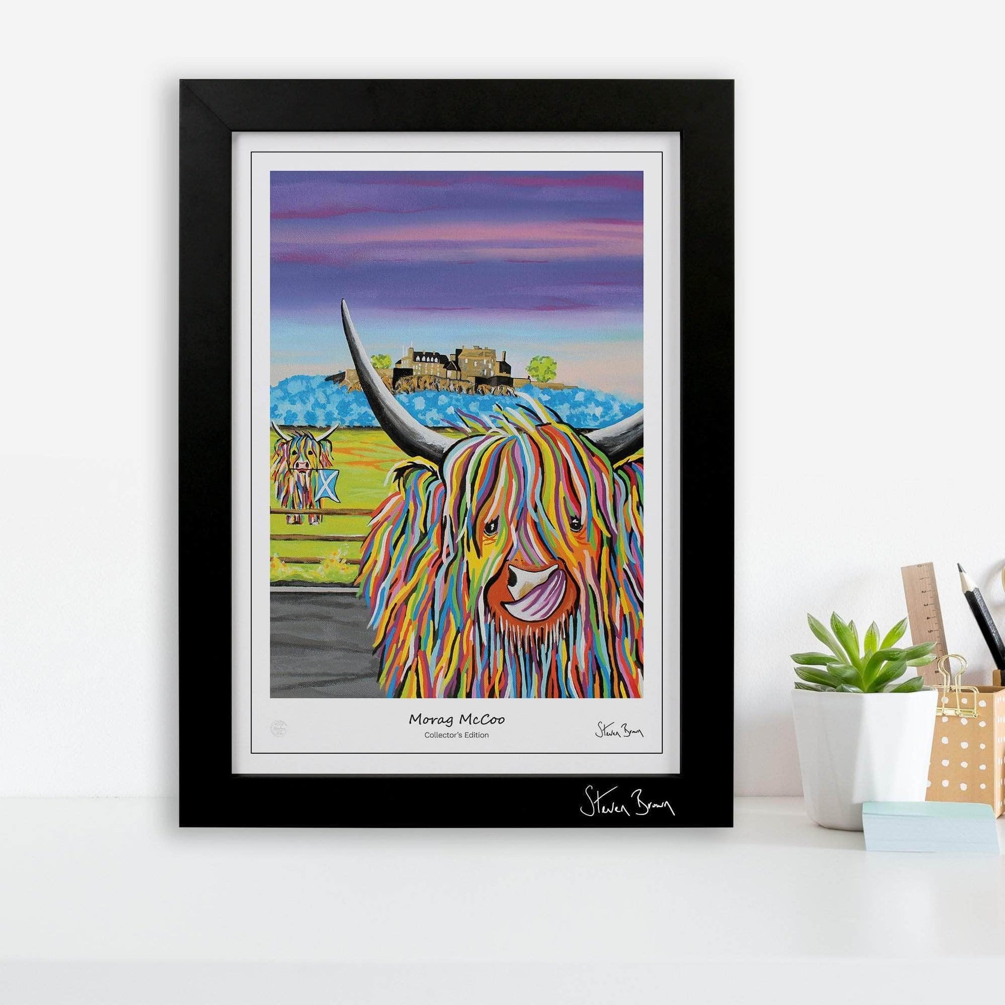 Morag McCoo Collector's Edition Prints | Steven Brown Art