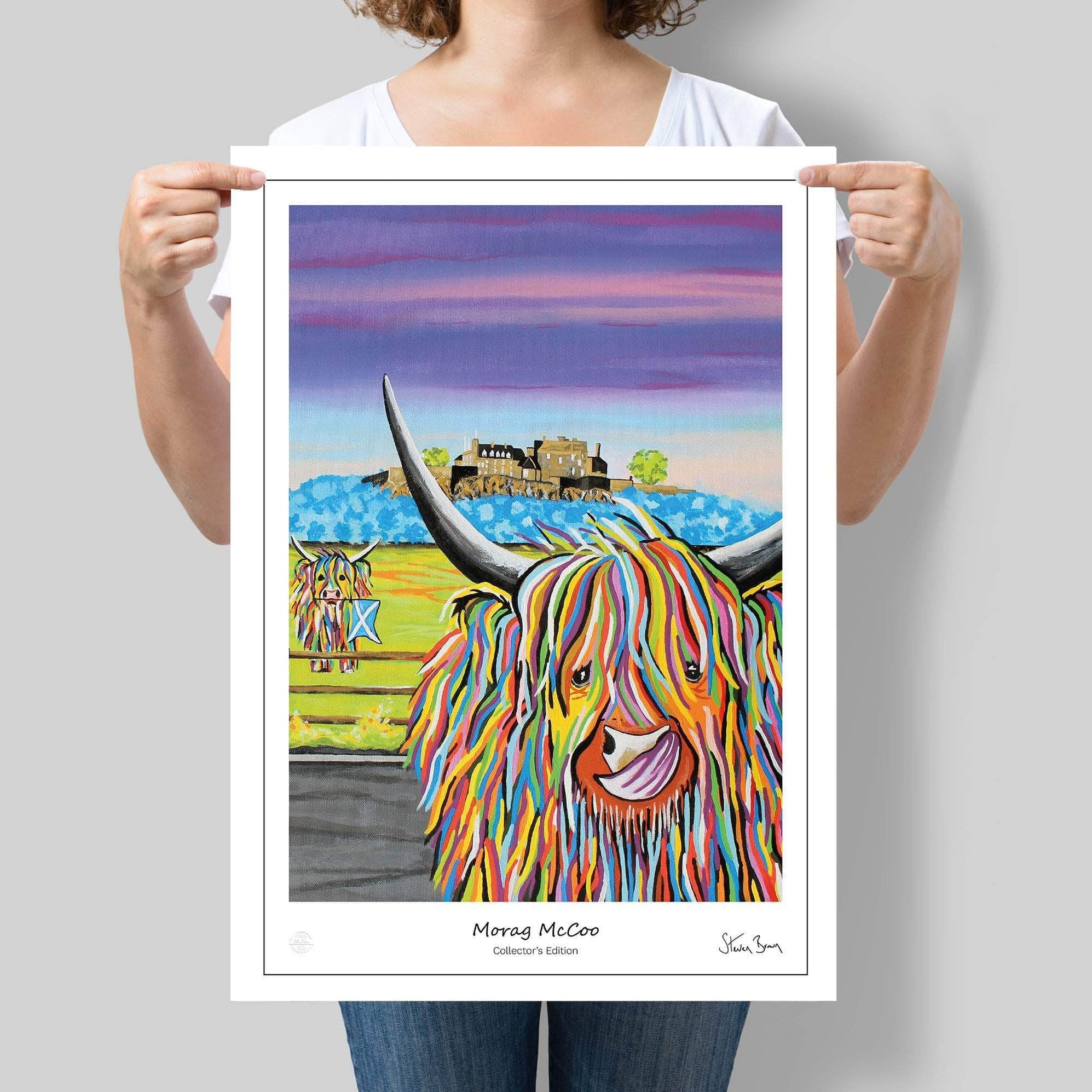 Morag McCoo Collector's Edition Prints | Steven Brown Art