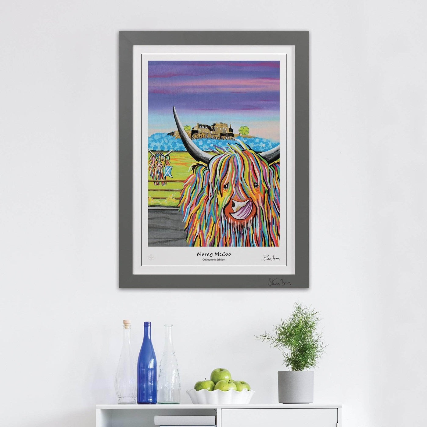 Morag McCoo Collector's Edition Prints | Steven Brown Art