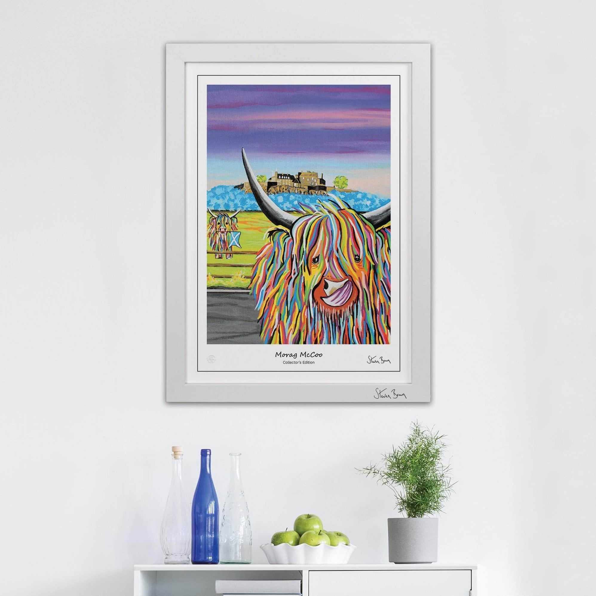 Morag McCoo Collector's Edition Prints | Steven Brown Art