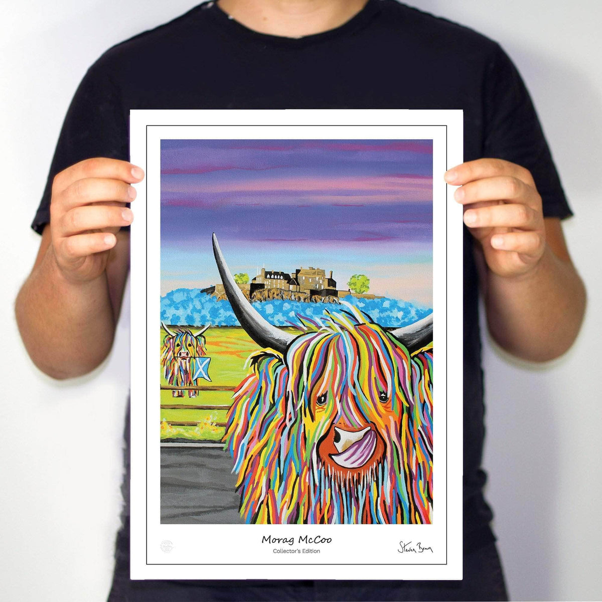 Morag McCoo Collector's Edition Prints | Steven Brown Art