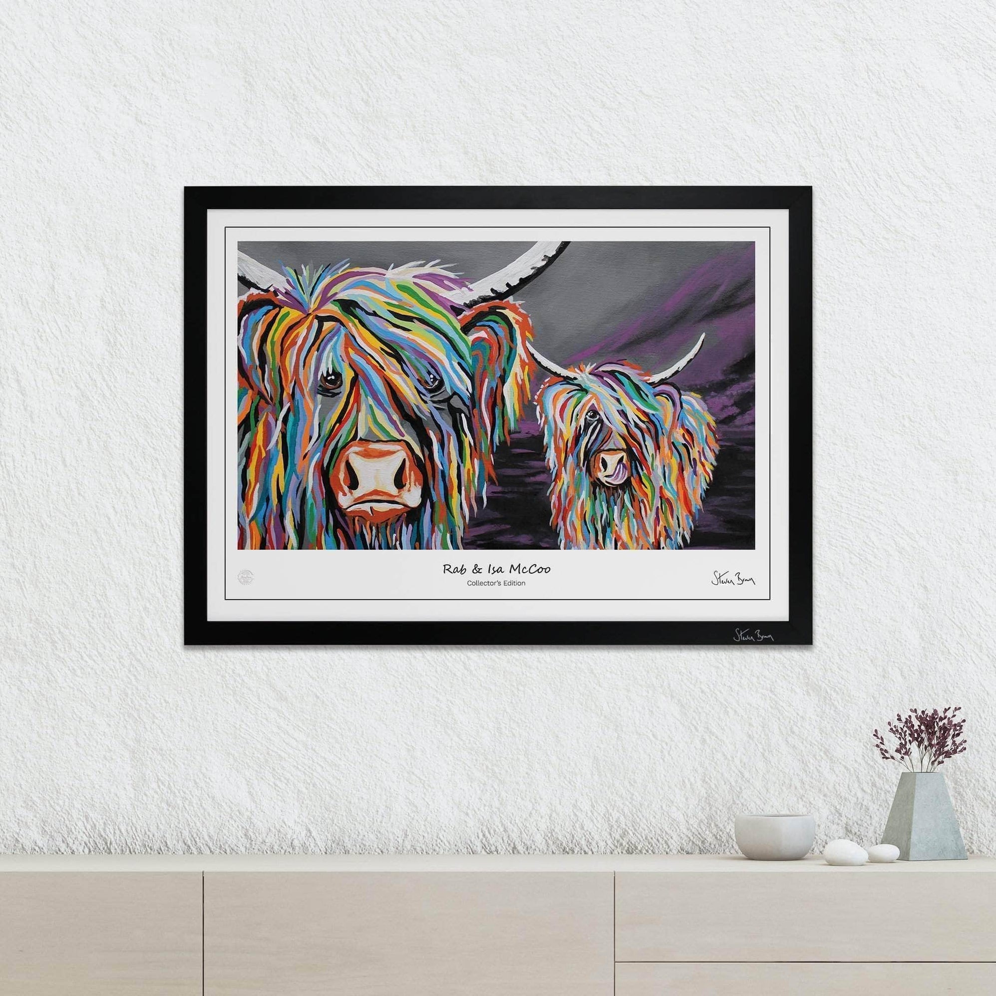 Rab & Isa McCoo Collector's Edition Prints | Steven Brown Art
