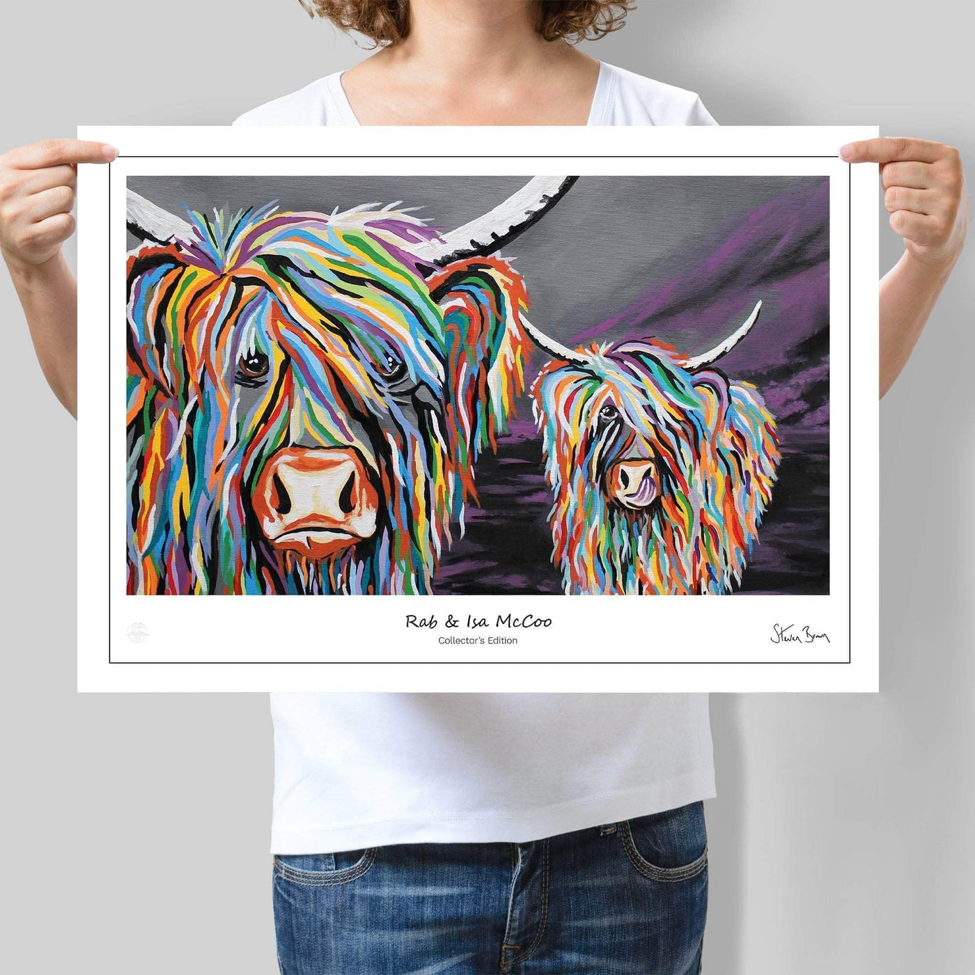 Rab & Isa McCoo Collector's Edition Prints | Steven Brown Art