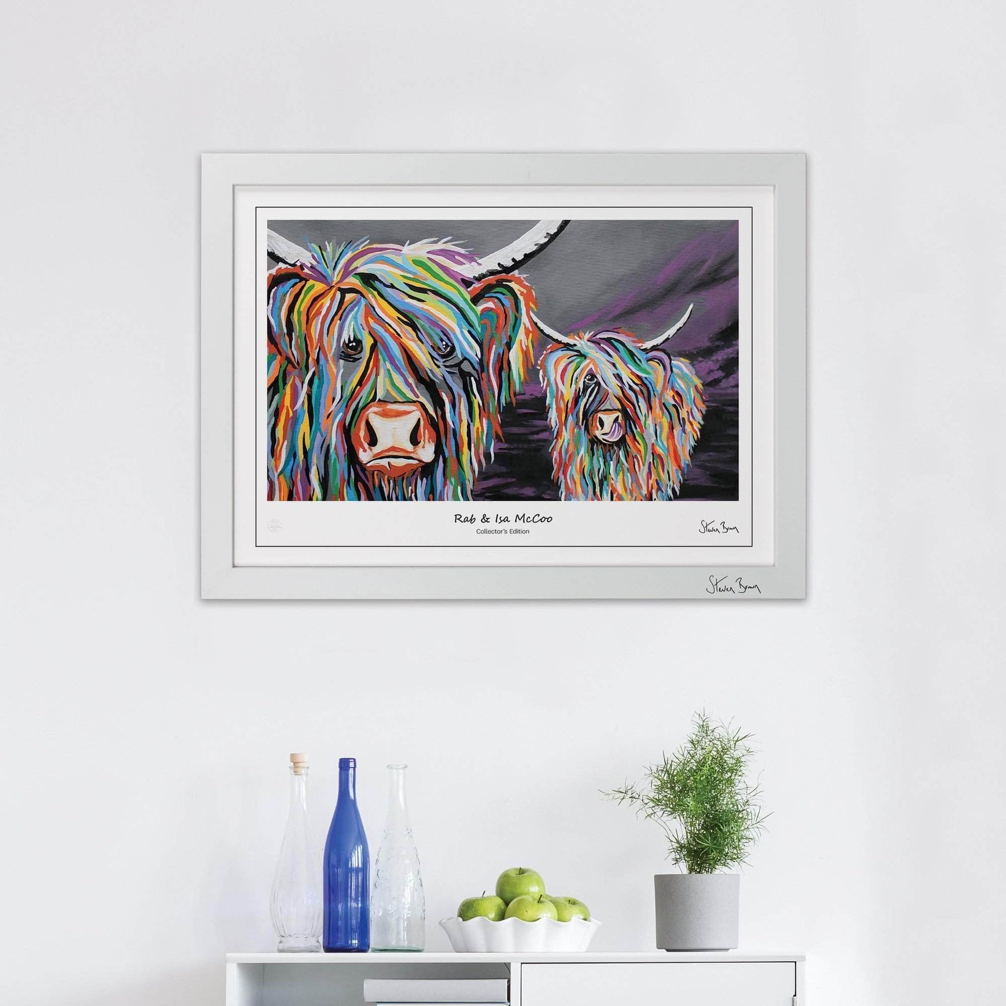Rab & Isa McCoo Collector's Edition Prints | Steven Brown Art