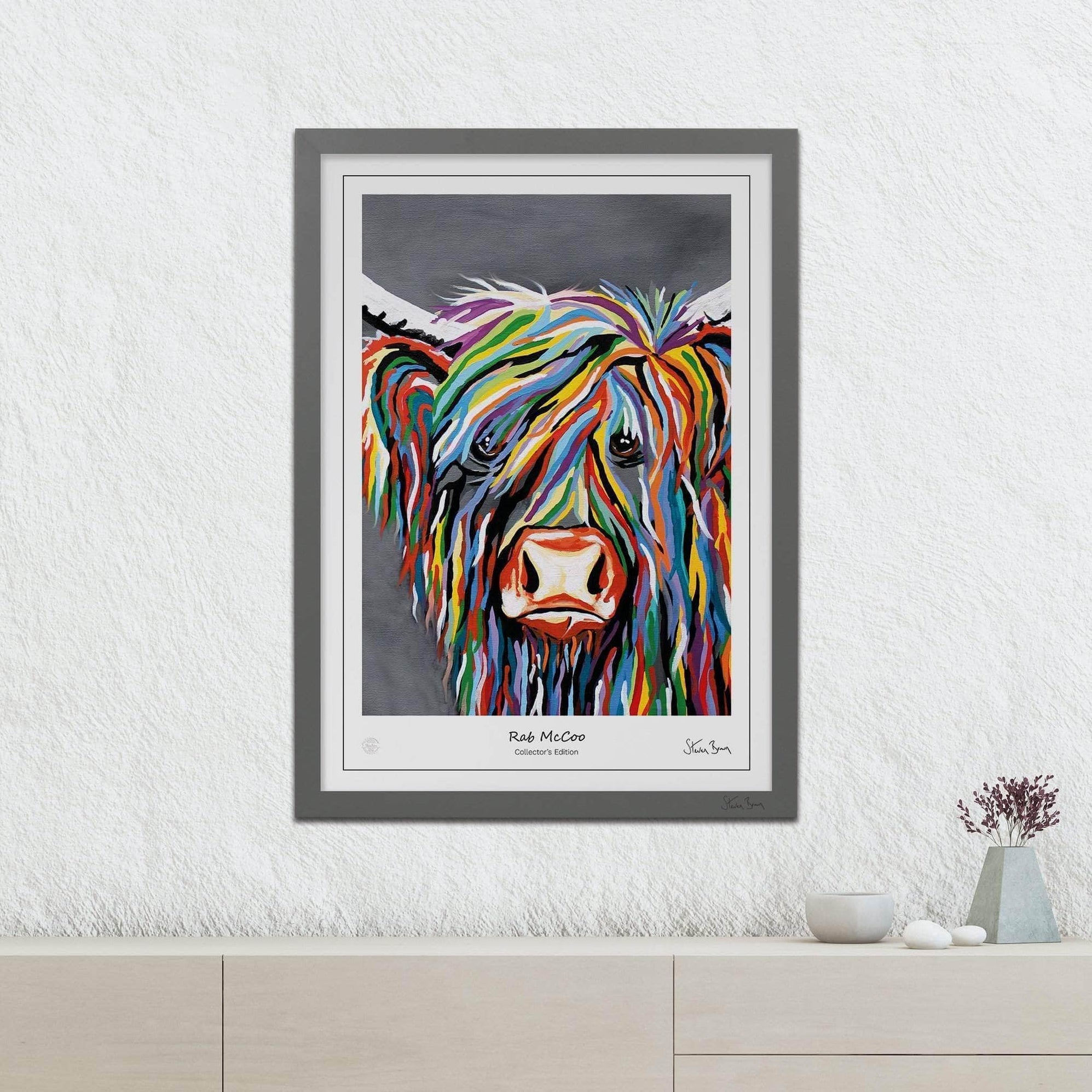 Rab McCoo Collector's Edition Prints | Steven Brown Art