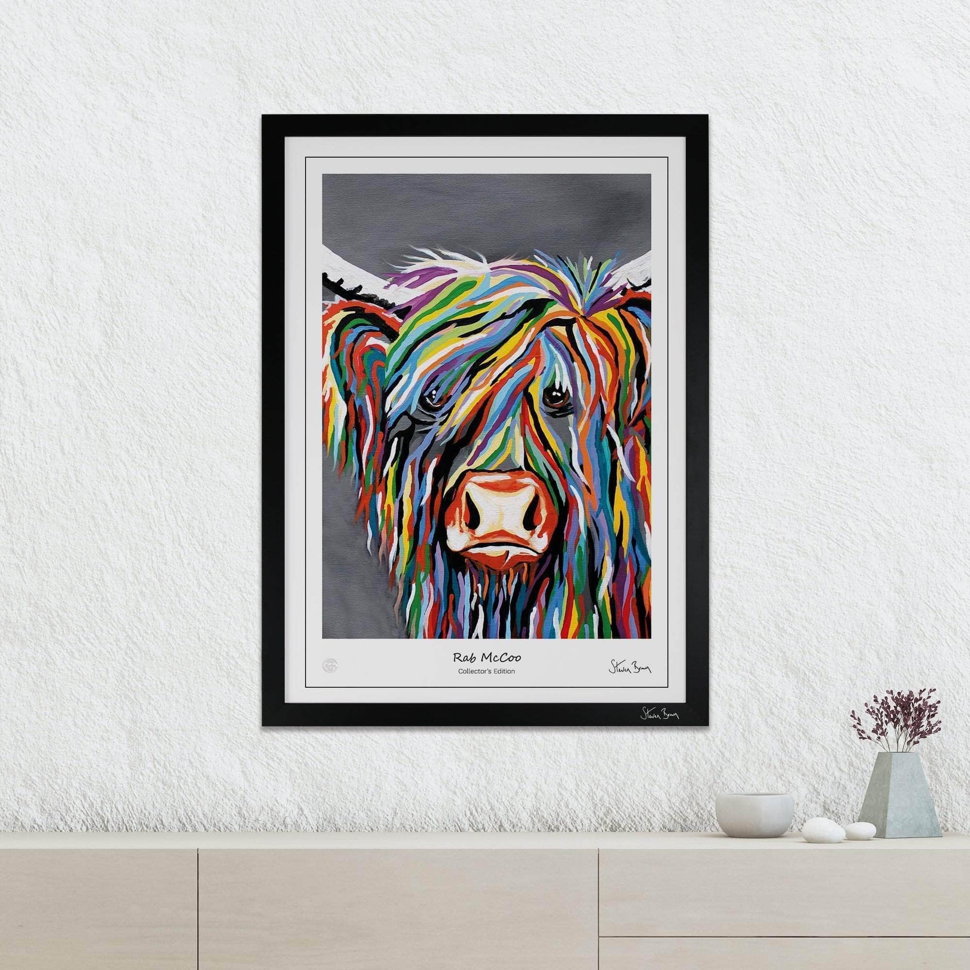 Rab McCoo Collector's Edition Prints | Steven Brown Art