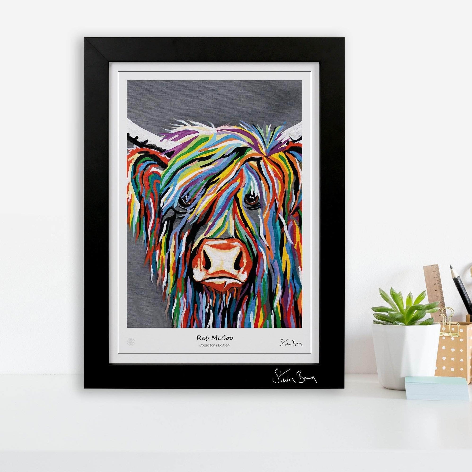 Rab McCoo Collector's Edition Prints | Steven Brown Art