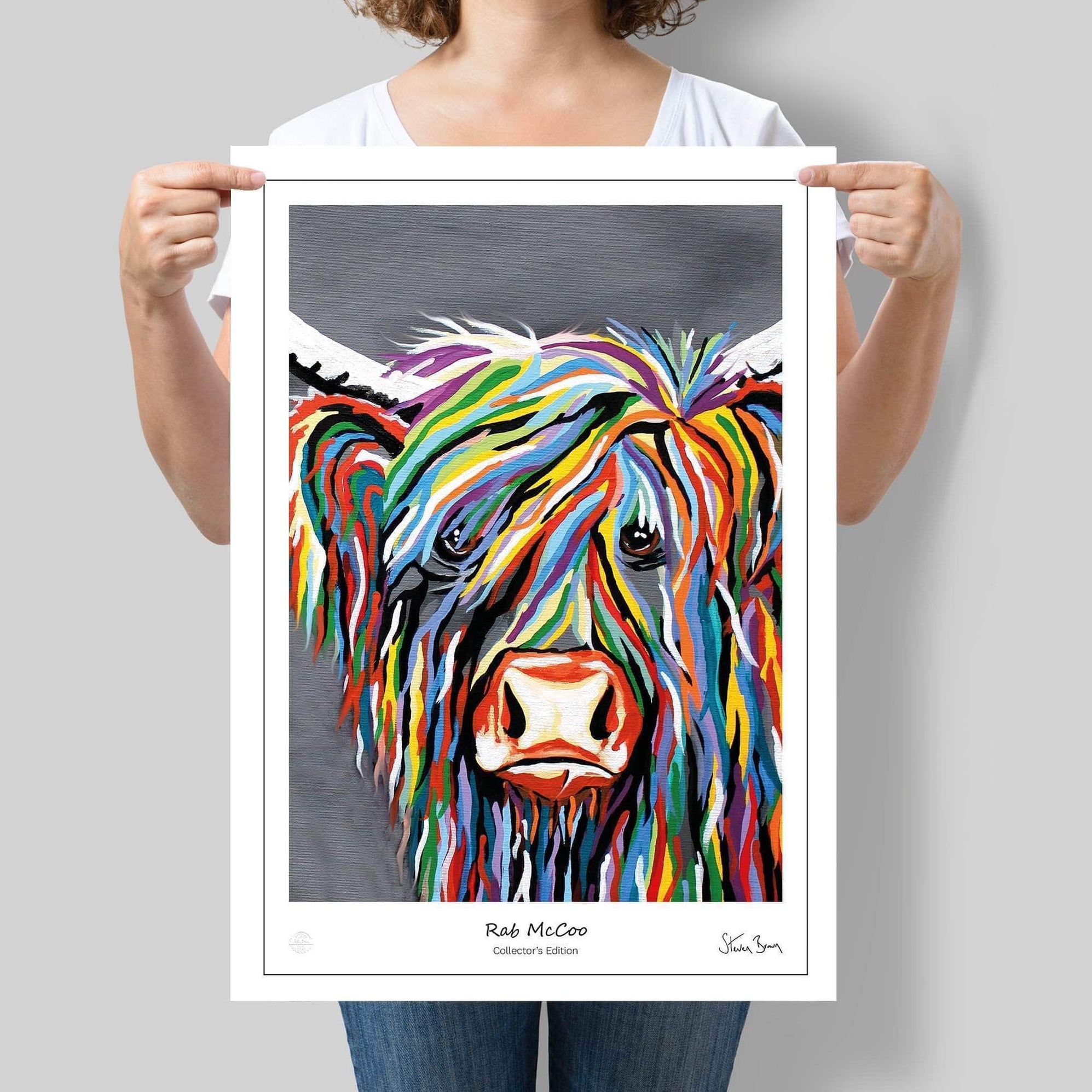 Rab McCoo Collector's Edition Prints | Steven Brown Art
