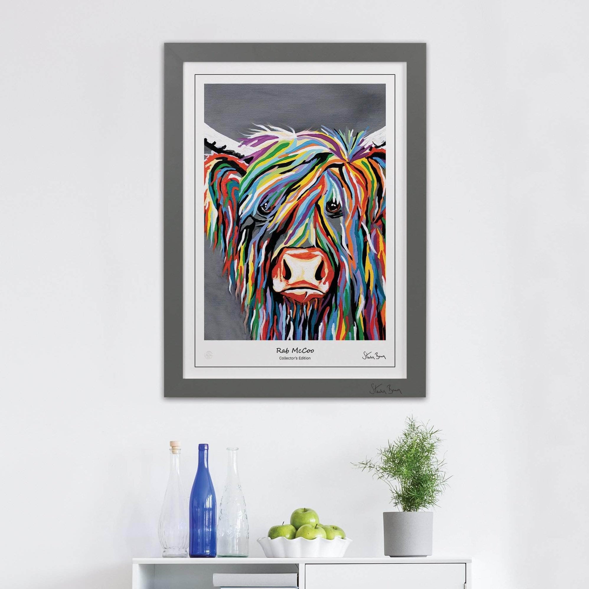 Rab McCoo Collector's Edition Prints | Steven Brown Art
